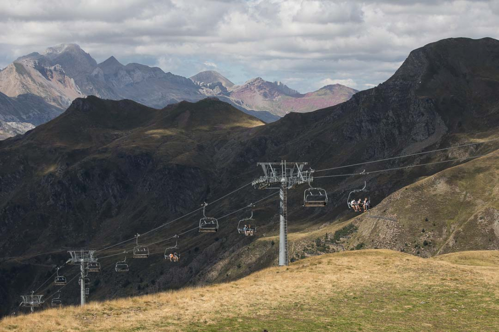 Foto: Foto de Astún | Fotos del telesilla de verano de Astún