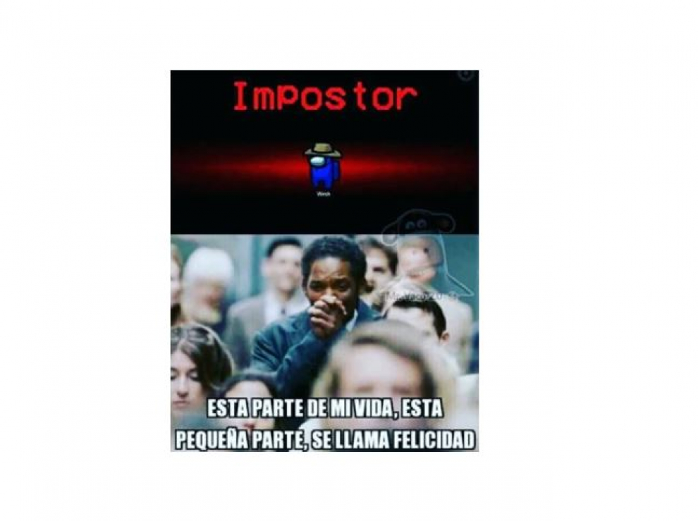 Los mejores memes de 'Among us'