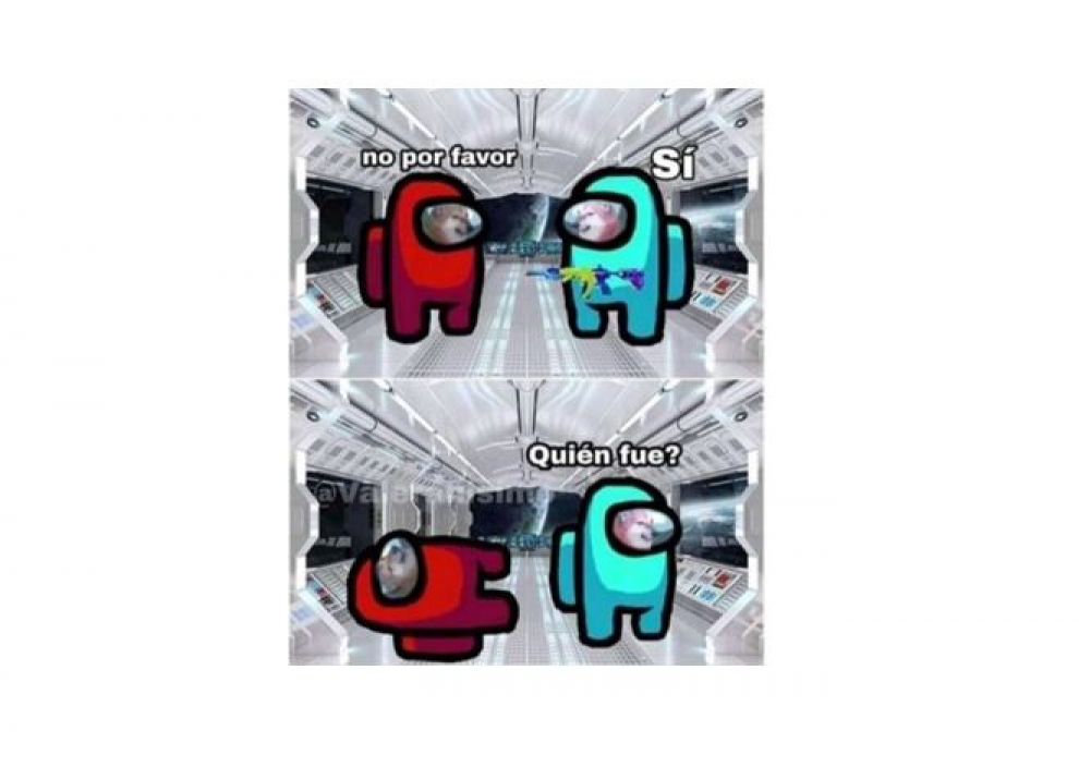 Los mejores memes de 'Among us' | Imágenes