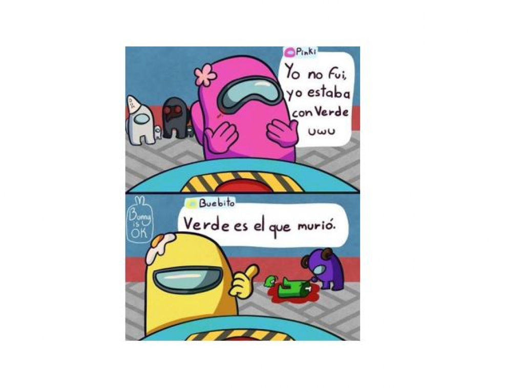 Los mejores memes de 'Among us' | Imágenes