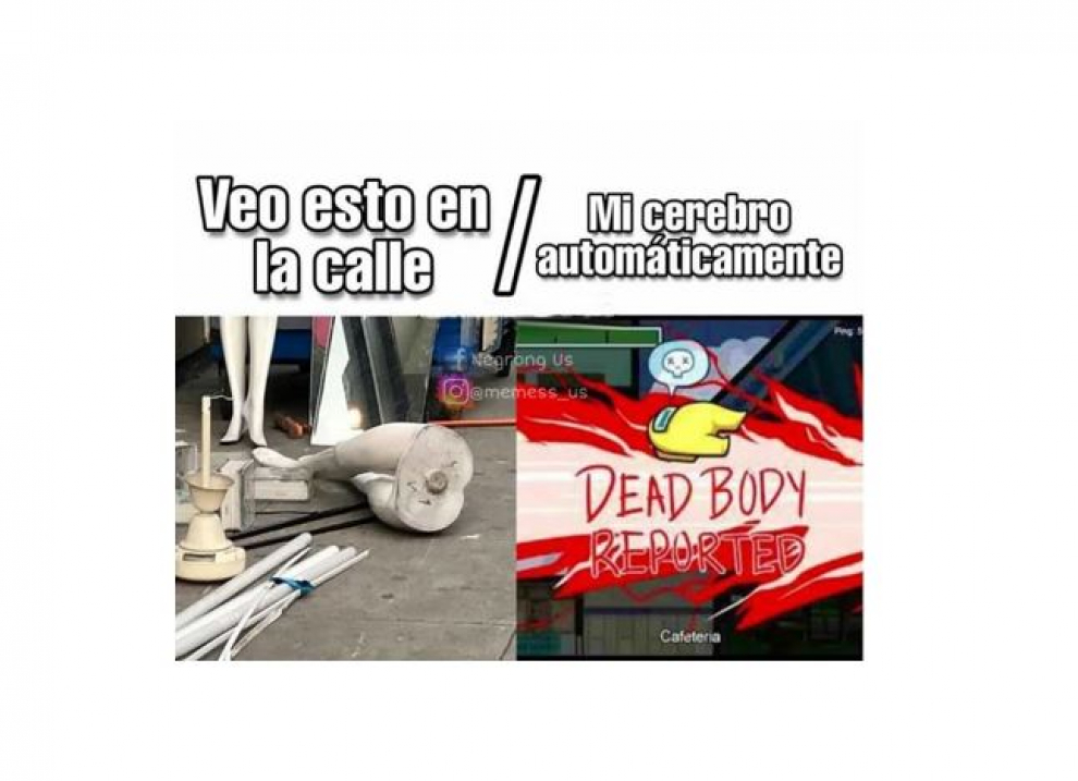 Los mejores memes de 'Among us' | Imágenes