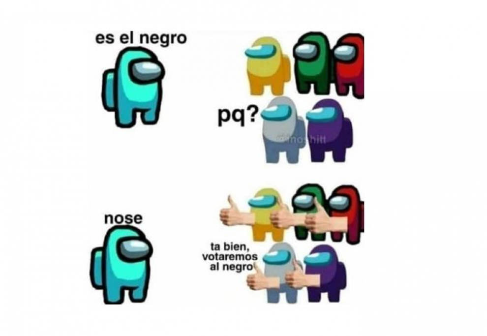 Los mejores memes de 'Among us' | Imágenes