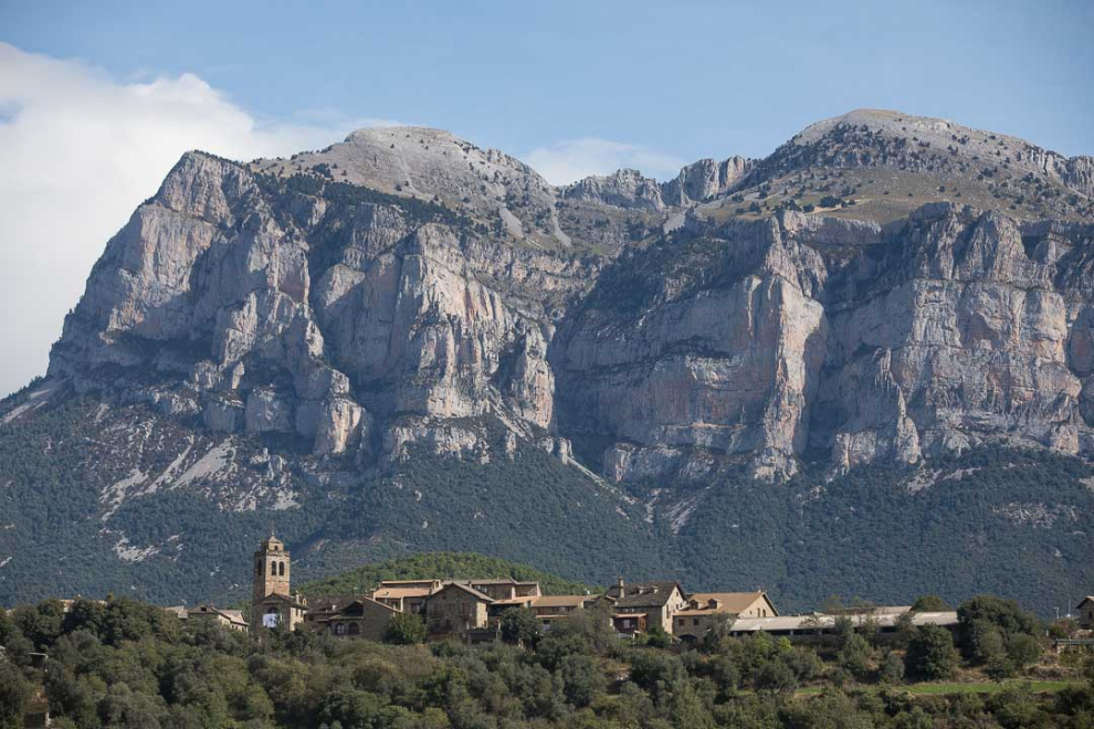 Fotos del centro histórico de El Pueyo de Araguás