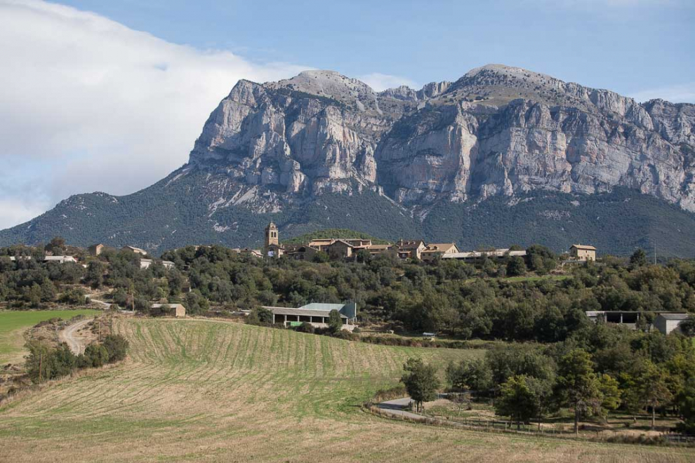 Fotos del centro histórico de El Pueyo de Araguás