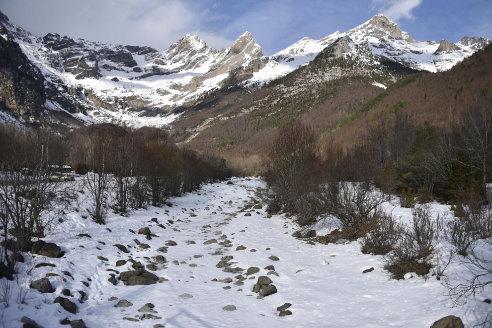En imágenes: Nieve en el Valle de Pineta y el entorn | Imágenes