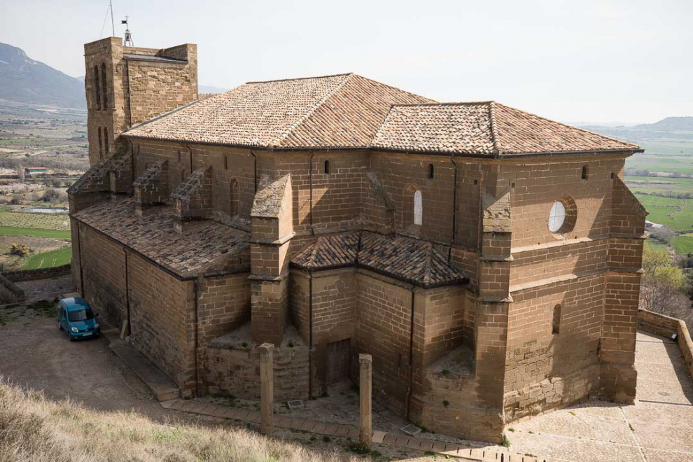 Fotos de la Colegiata de Bolea en 'Aragón es extraordinario' | Imágenes