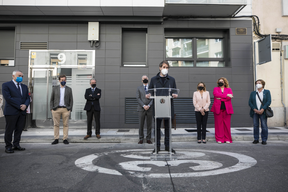 Actos de homenaje en el 20 aniversario del asesinato de Giménez Abad ...