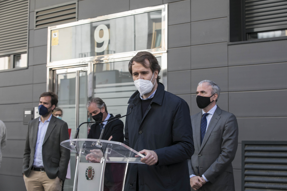 Actos de homenaje en el 20 aniversario del asesinato de Giménez Abad ...