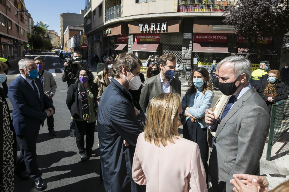 Actos de homenaje en el 20 aniversario del asesinato de Giménez Abad ...