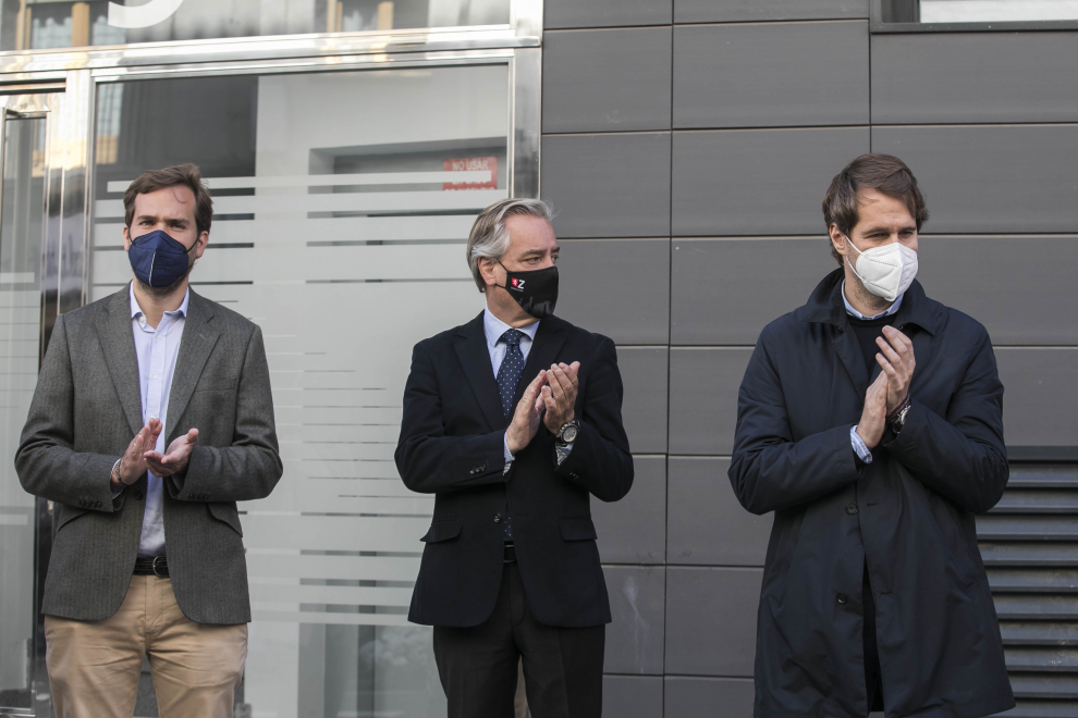 Actos de homenaje en el 20 aniversario del asesinato de Giménez Abad ...