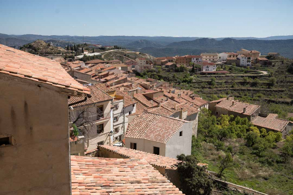 Fotos de Castellote, el pueblo de Teruel que se esconde en un ...