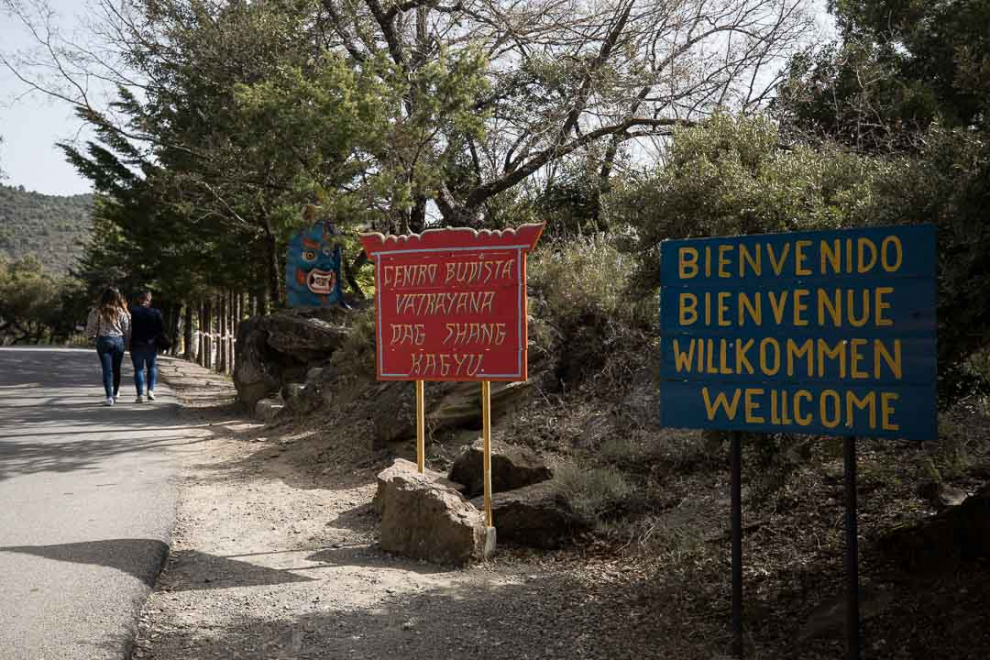 Fotos del centro budista Dag Shang Kagyu de Panillo en 'Aragón es ...