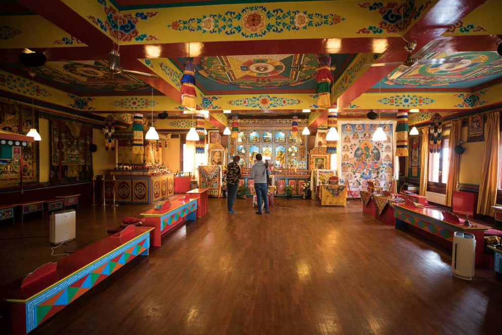 Fotos del centro budista Dag Shang Kagyu de Panillo en 'Aragón es ...