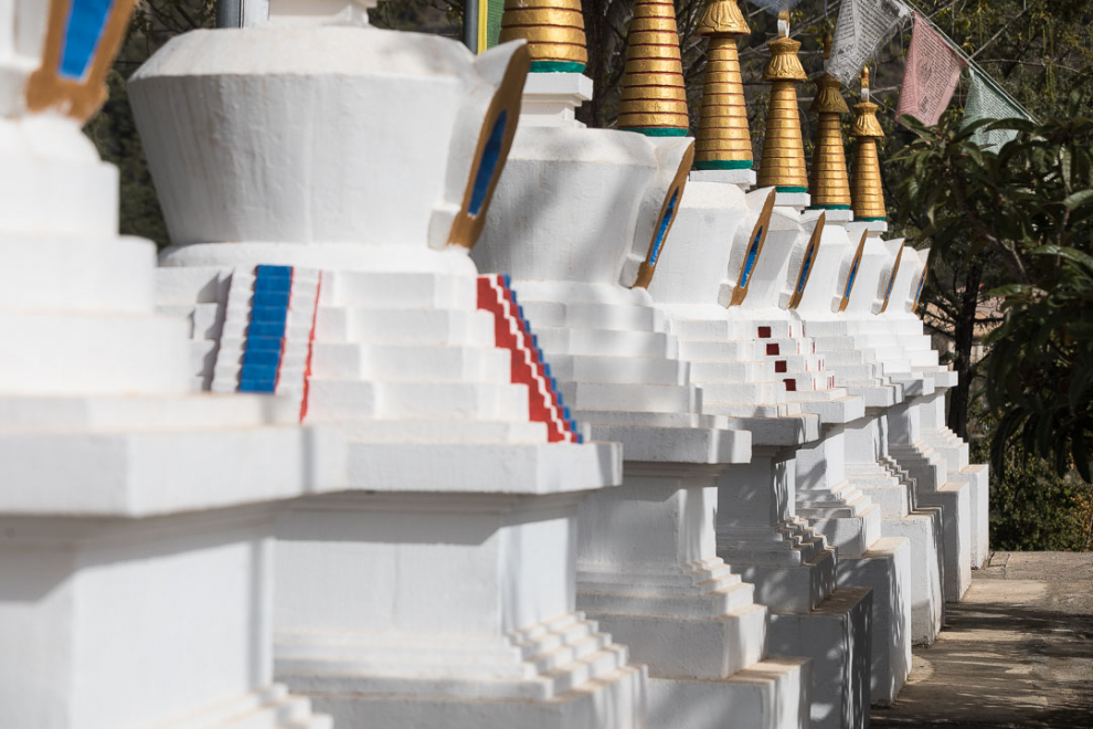 Fotos del centro budista Dag Shang Kagyu de Panillo en 'Aragón es ...