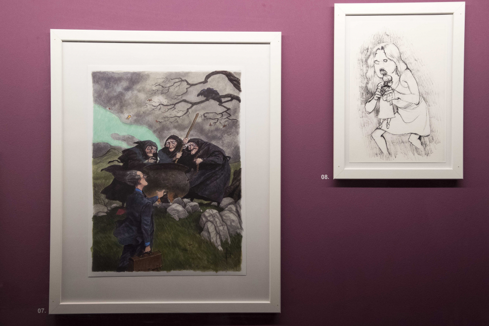 Foto: Exposición sobre el cómic y Goya en Zaragoza | Exposición de ...