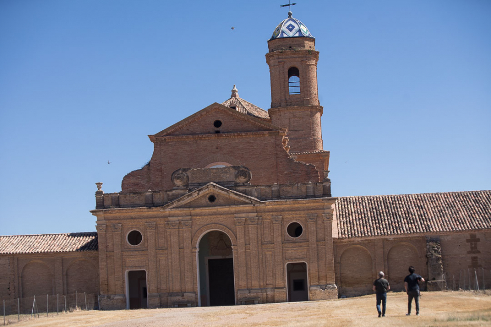 Fotos de la Cartuja de los Monegros en 'Aragón es extraordinario'