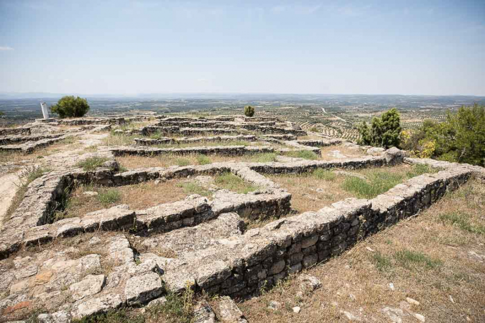 Fotos del poblado de San Antonio de Calaceite en 'Aragón es extraordinario'