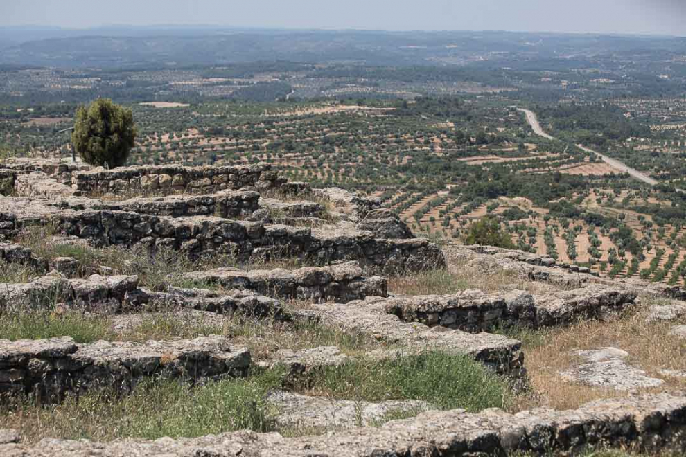 Fotos del poblado de San Antonio de Calaceite en 'Aragón es extraordinario'