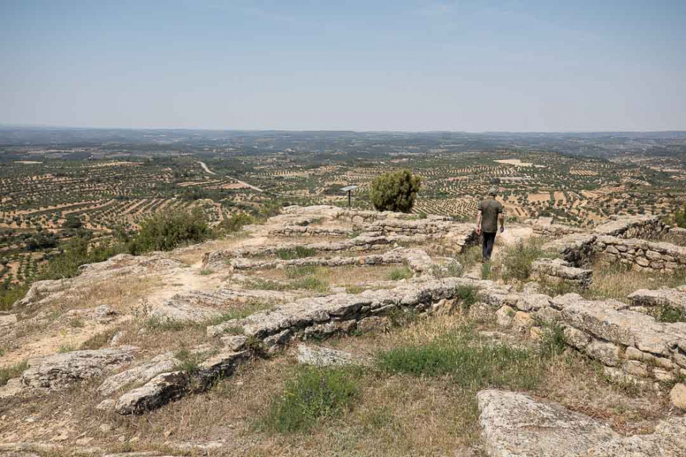 Fotos del poblado de San Antonio de Calaceite en 'Aragón es extraordinario'