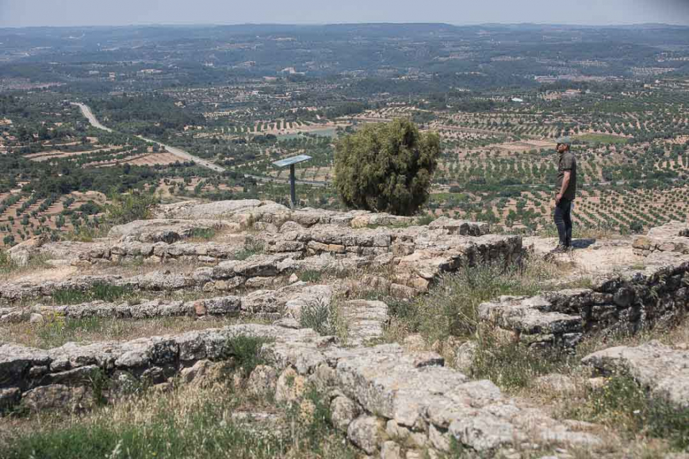 Fotos del poblado de San Antonio de Calaceite en 'Aragón es extraordinario'