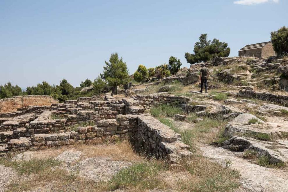 Fotos del poblado de San Antonio de Calaceite en 'Aragón es extraordinario'