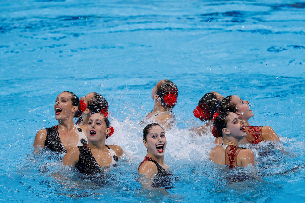 Natación sincronizada | Juegos Olímpicos Tokio 2020: fotos del equipo ...