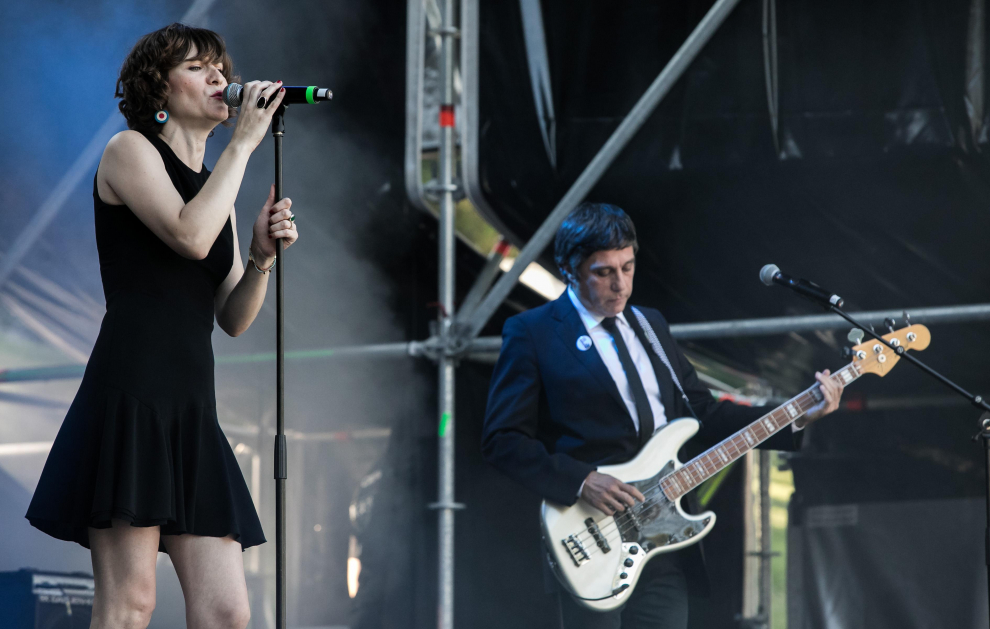 Música al raso en Zaragoza | Una fiesta soul en el Jardín de Invierno ...
