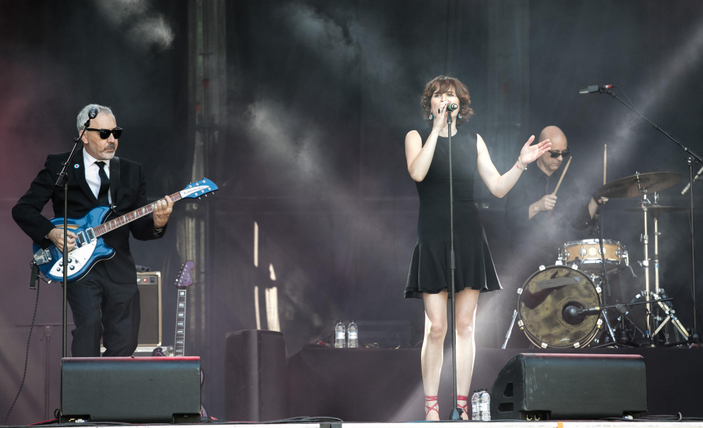 Música al raso en Zaragoza | Una fiesta soul en el Jardín de Invierno ...