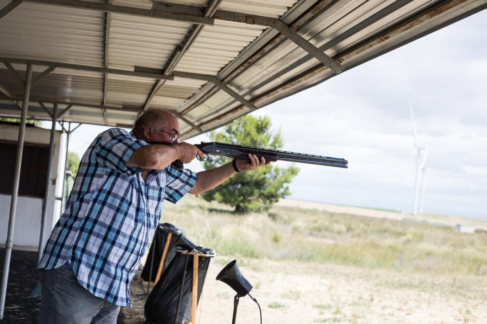 Fotos de tiro al plato en Gallur en 'Aragón es extraordinario' | Imágenes