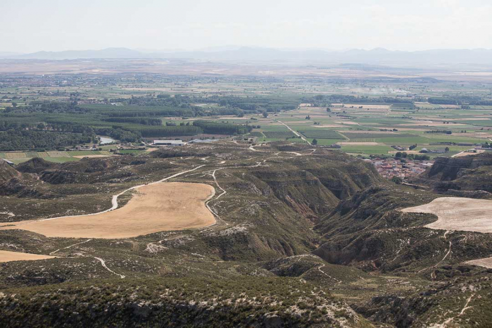 Fotos de las salinas de Remolinos en 'Aragón es extraordinario'