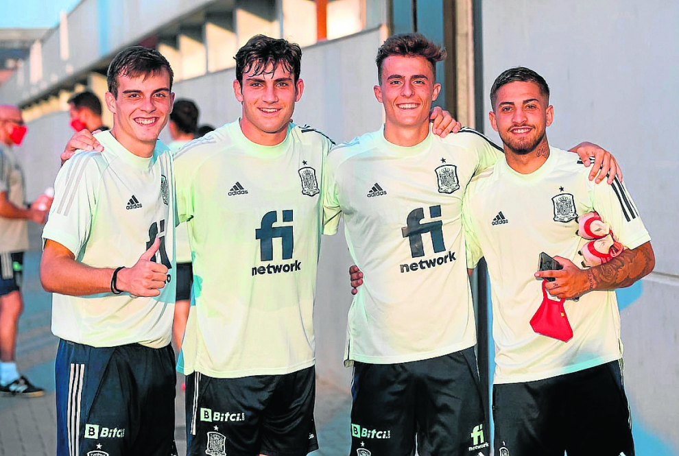 Del Real Zaragoza al Ejea: fotos de la trayectoria de Luis Carbonell