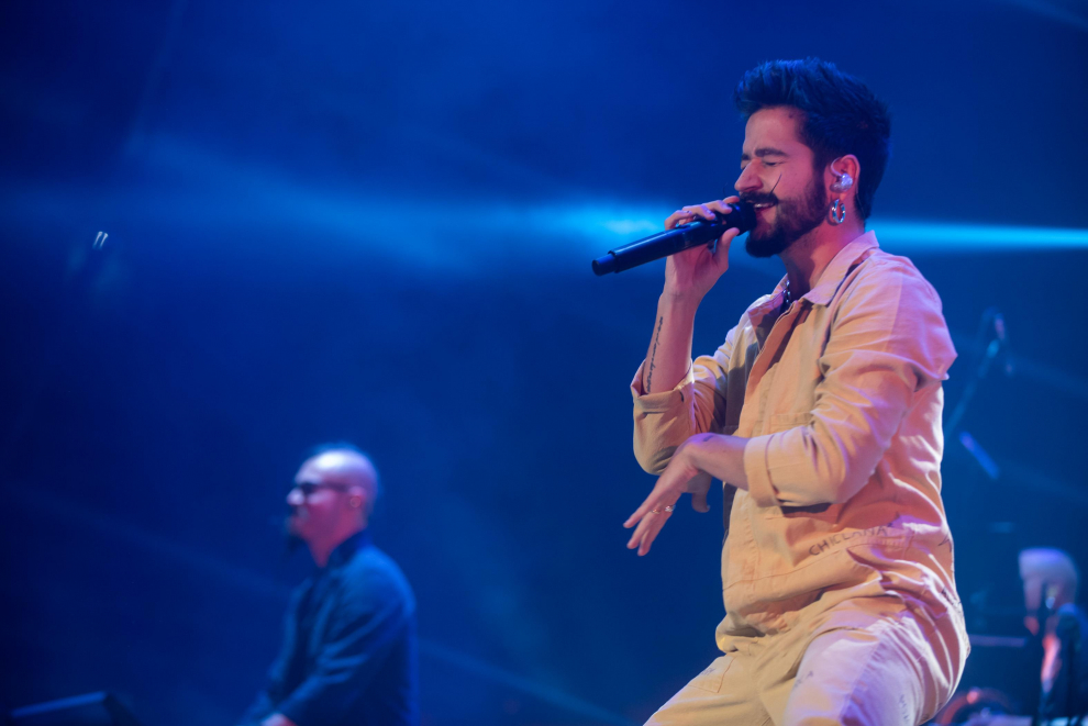 Fotos del concierto de Camilo en Zaragoza | En imágenes
