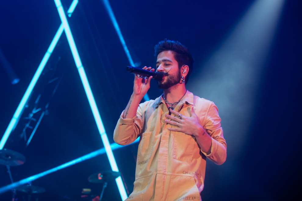 Fotos del concierto de Camilo en Zaragoza | En imágenes