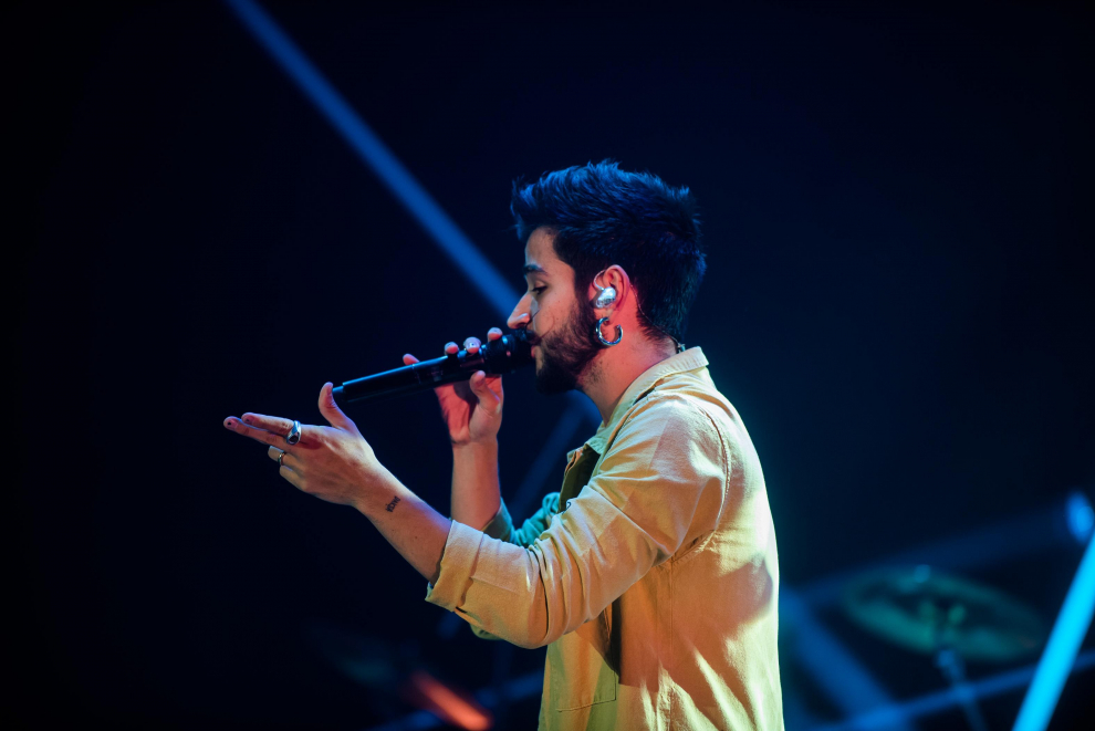 Fotos del concierto de Camilo en Zaragoza | En imágenes