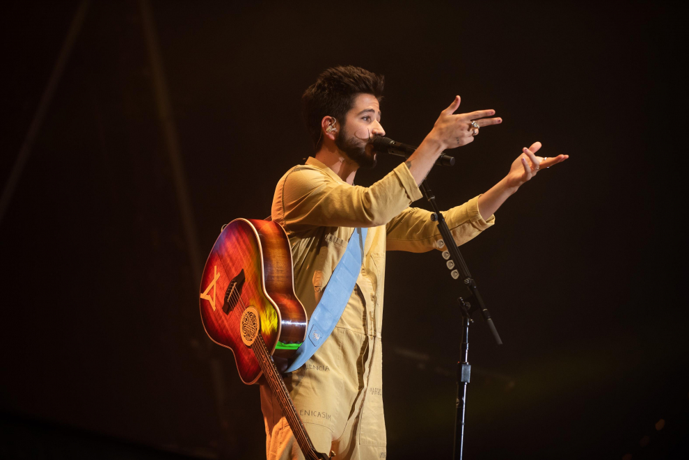 Fotos del concierto de Camilo en Zaragoza | En imágenes