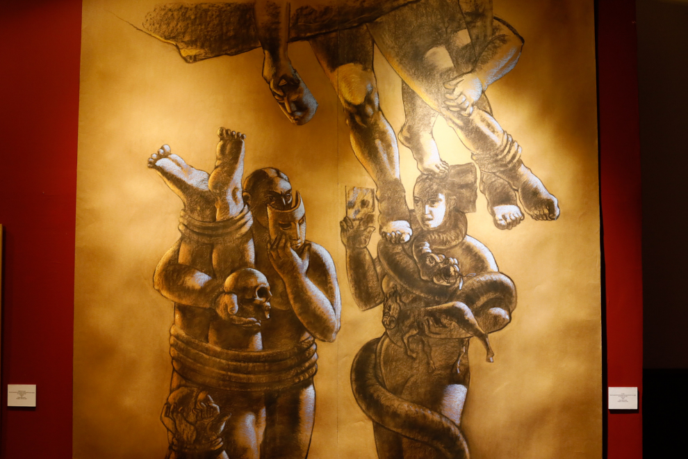 Alma Mater Museum presenta la exposición 'Utopía y realidad' | En imágenes