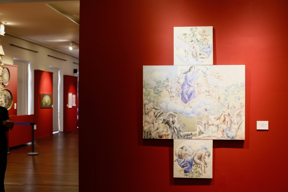 Alma Mater Museum presenta la exposición 'Utopía y realidad' | En imágenes