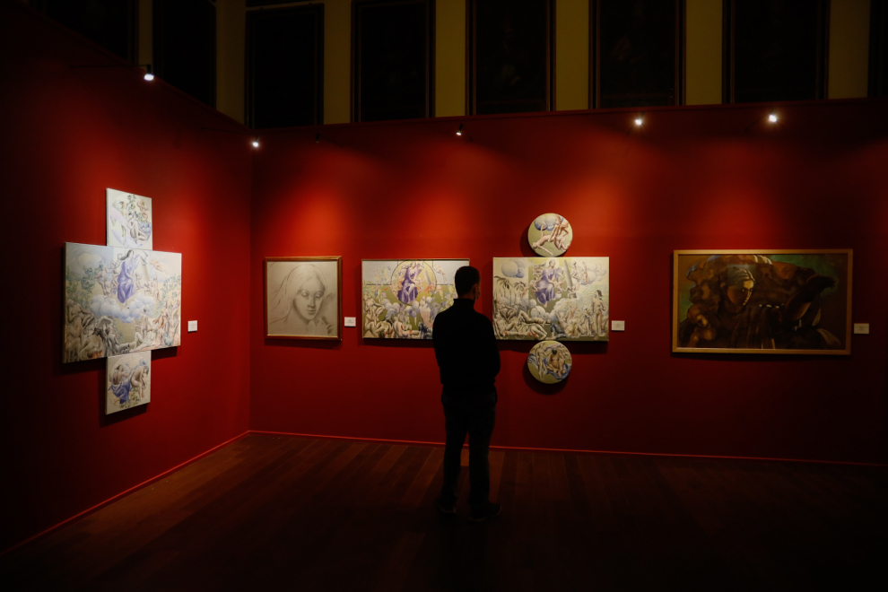 Alma Mater Museum presenta la exposición 'Utopía y realidad' | En imágenes