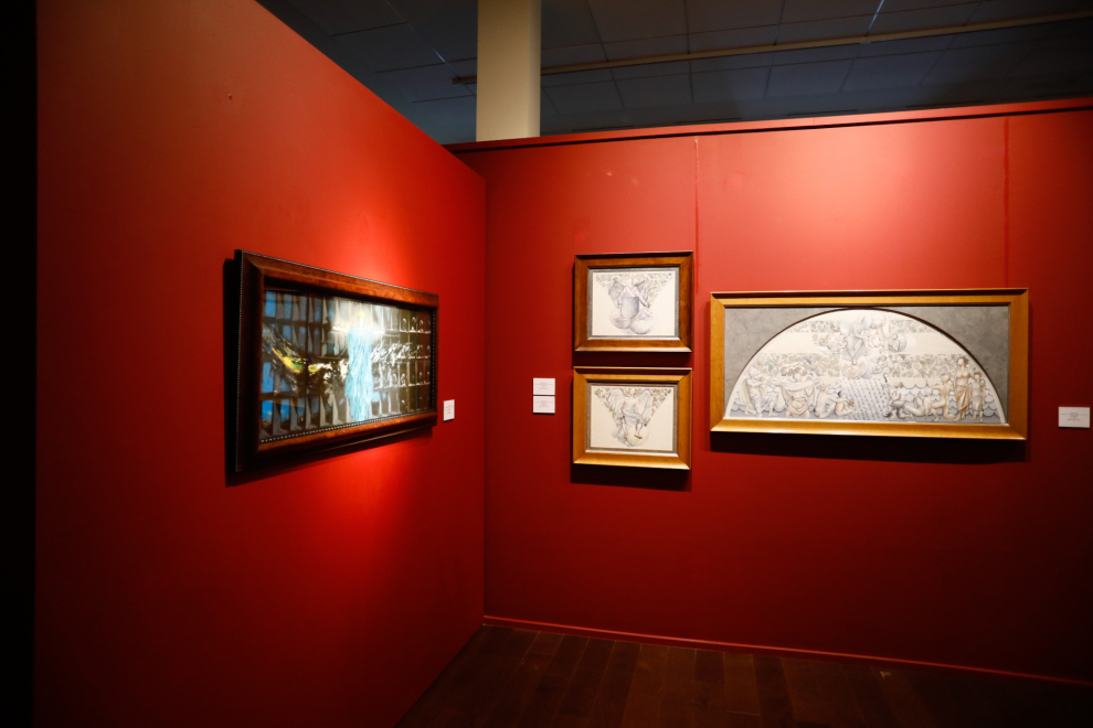 Alma Mater Museum presenta la exposición 'Utopía y realidad' | En imágenes