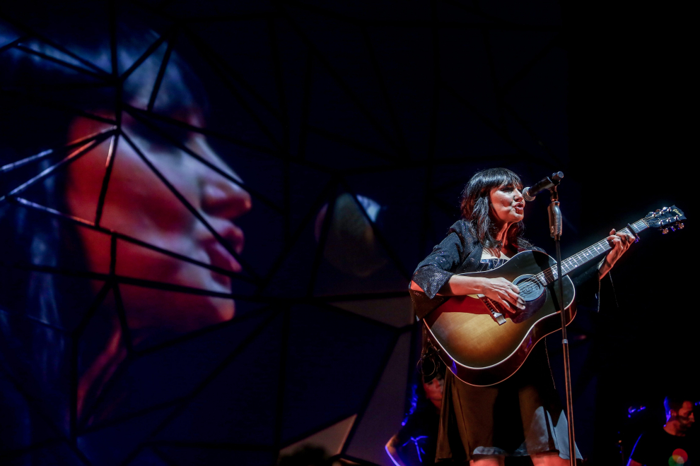 Fotos del concierto de Amaral en Madrid | Imágenes