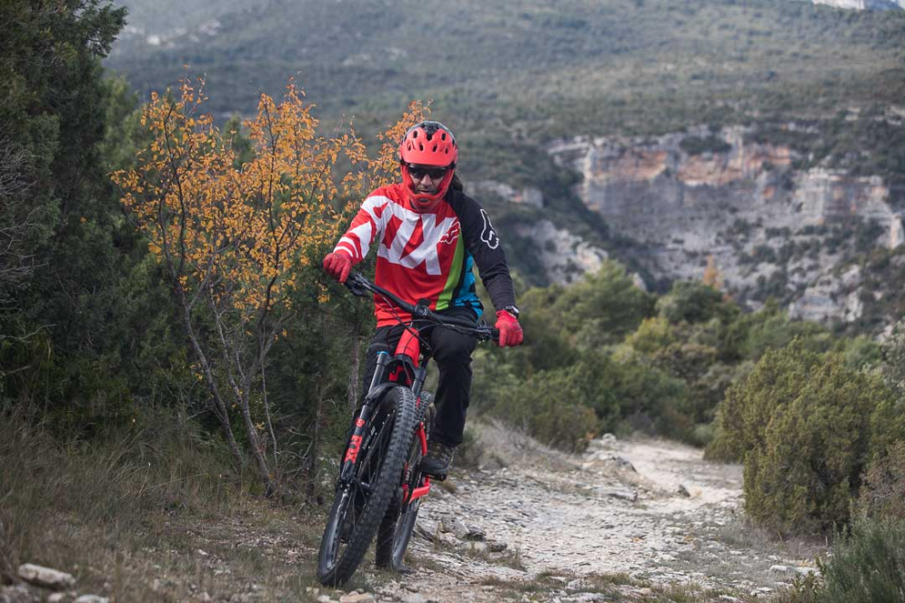 Fotos de la ruta de la Cunarda de Colungo en 'Aragón es extraordinario'