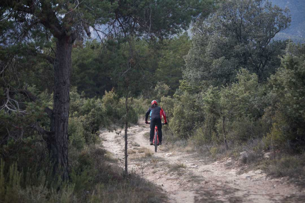 Fotos de la ruta de la Cunarda de Colungo en 'Aragón es extraordinario'