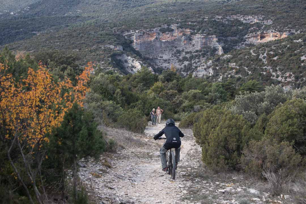 Fotos de la ruta de la Cunarda de Colungo en 'Aragón es extraordinario'