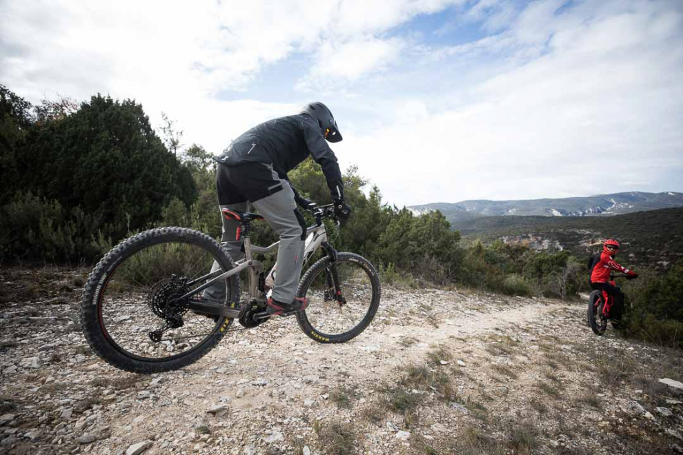 Fotos de la ruta de la Cunarda de Colungo en 'Aragón es extraordinario'