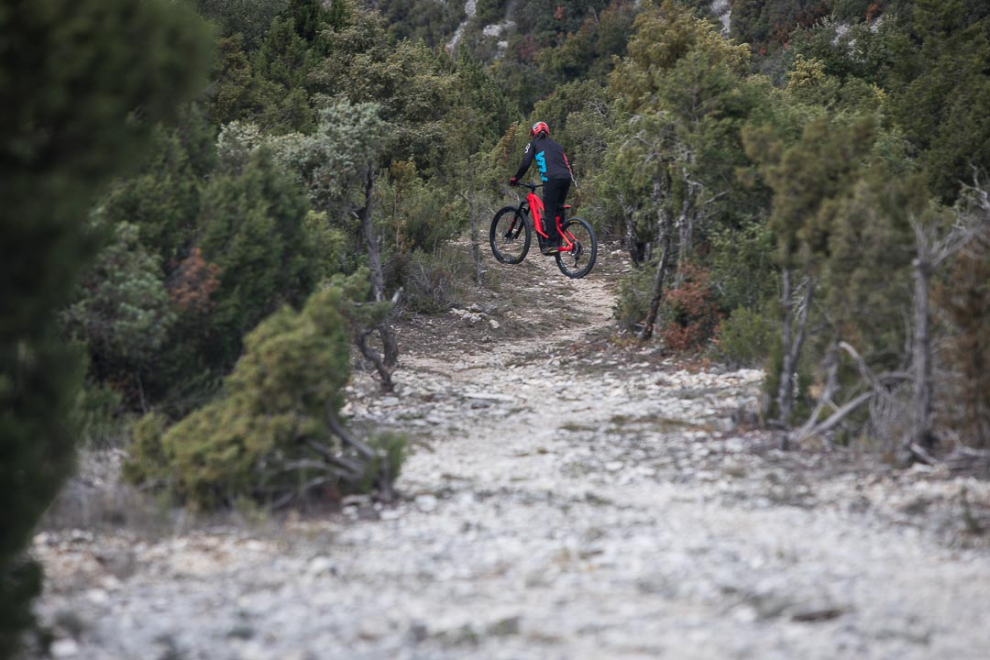 Fotos de la ruta de la Cunarda de Colungo en 'Aragón es extraordinario'