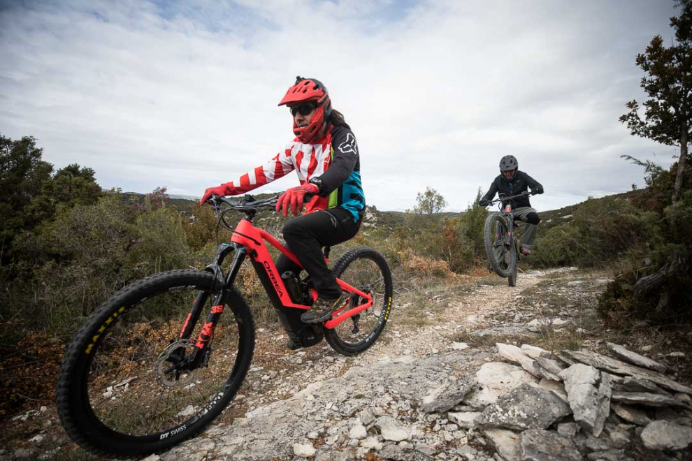Fotos de la ruta de la Cunarda de Colungo en 'Aragón es extraordinario'