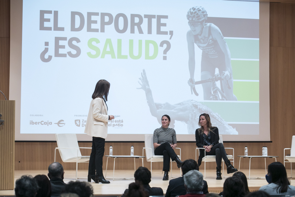 Foto: La exnadadora Gemma Mengual y la triatleta Anna Godoy ...