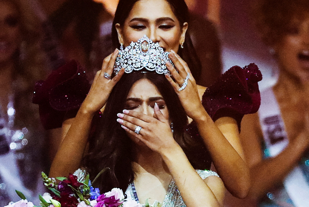 India Triunfa En Un Miss Universo Marcado Por La Política Y La Pandemia