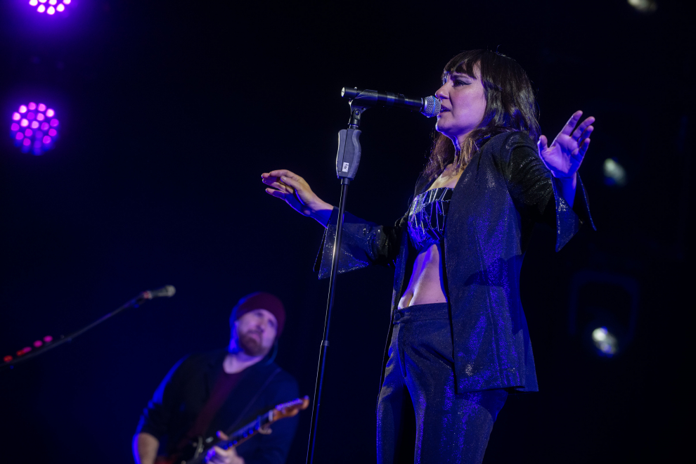 Amaral vence con su música al fantasma del virus