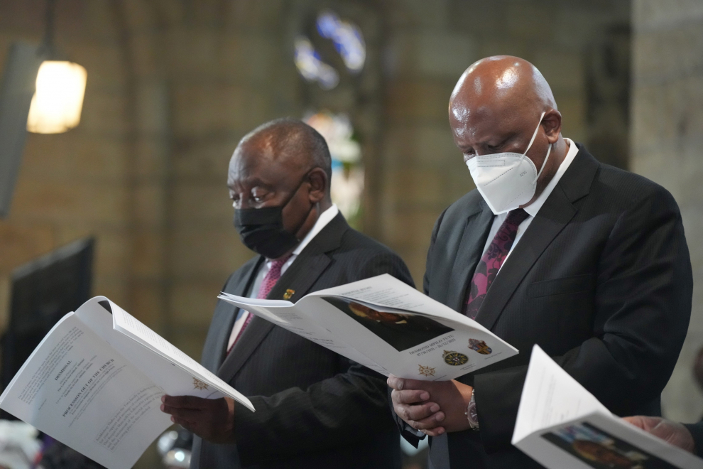 Imágenes del funeral de Desmond Tutu | Imágenes